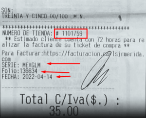 Facturación Carls jr: Facturar tickets en linea 【 Facturas Facil en 3 ...