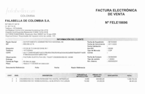 Guía Práctica: Cómo Descargar tu Factura Electrónica en Falabella ...