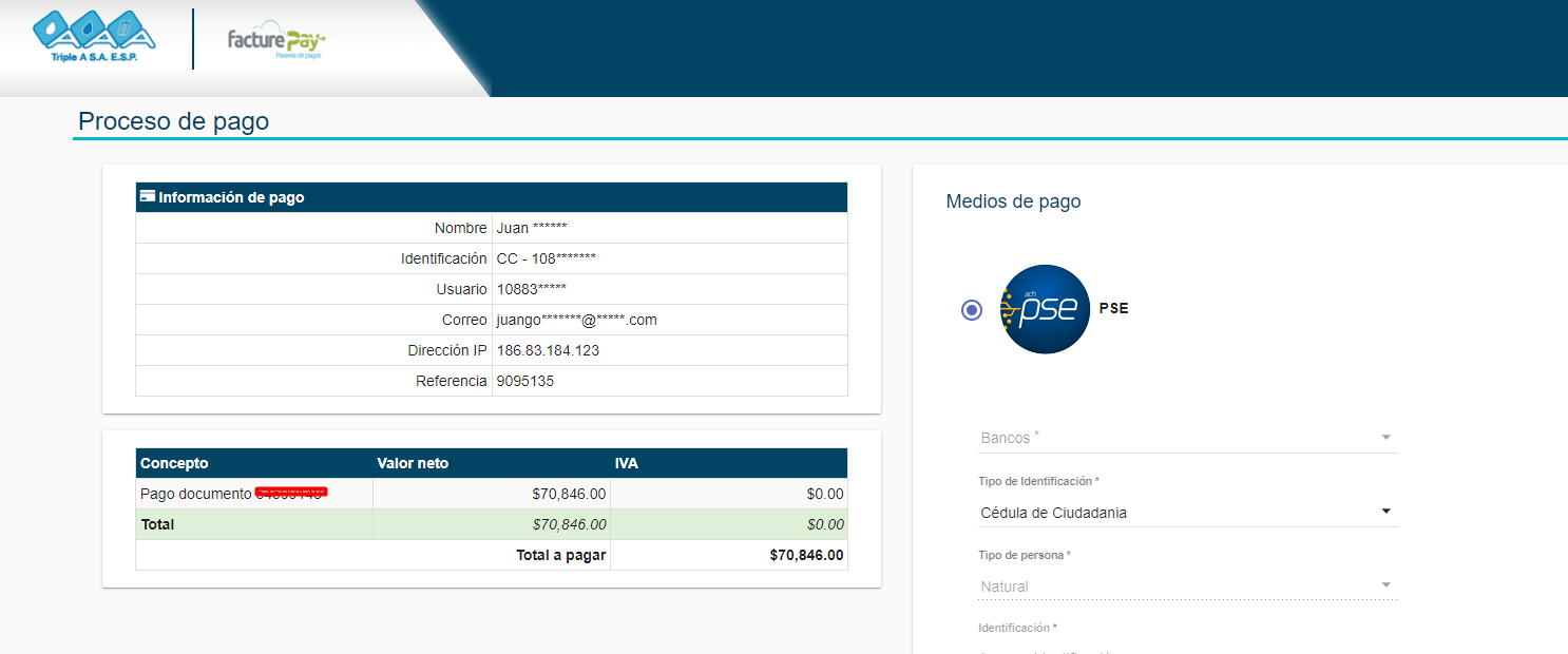 Triple A Factura: Cómo Facturar, Consultar y Descargar 【 Facturas Facil en 3 pasos