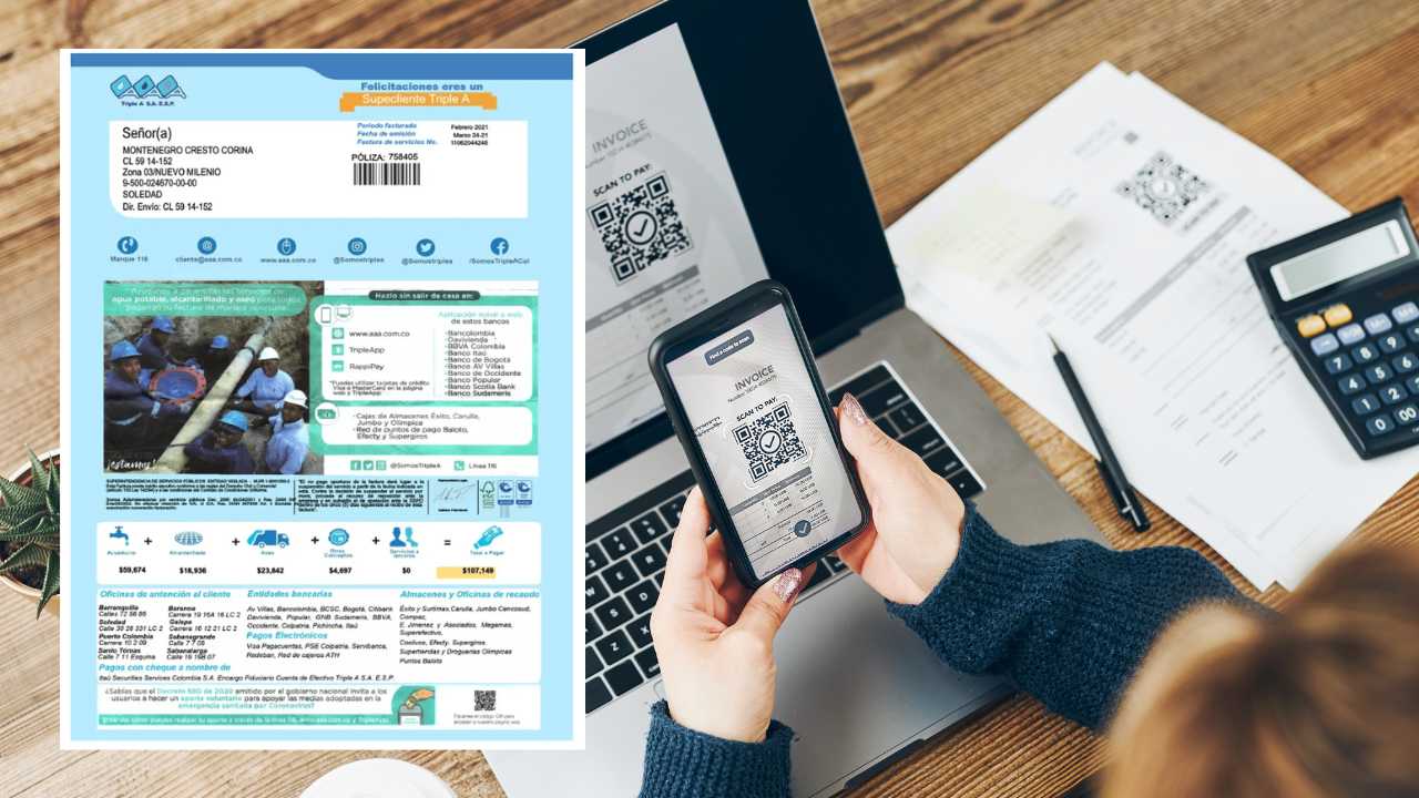 Triple A Factura: Cómo Facturar, Consultar y Descargar 【 Facturas Facil ...