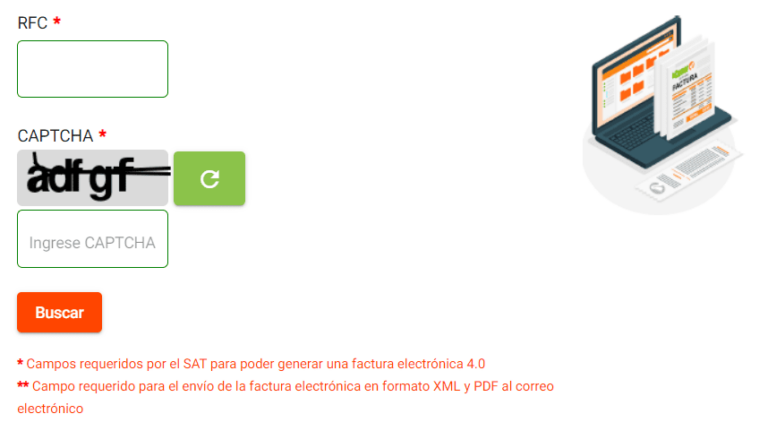 Lacomer facturación: Cómo facturar Guía completa 【 Facturas Facil en 3 ...